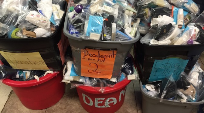 Hygiene Kits For The Homeless: February 7, 2016 | Gentle Spirit ...