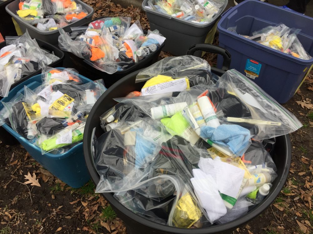 Hygiene Kits For The Homeless: August 27, 2017 | Gentle Spirit ...